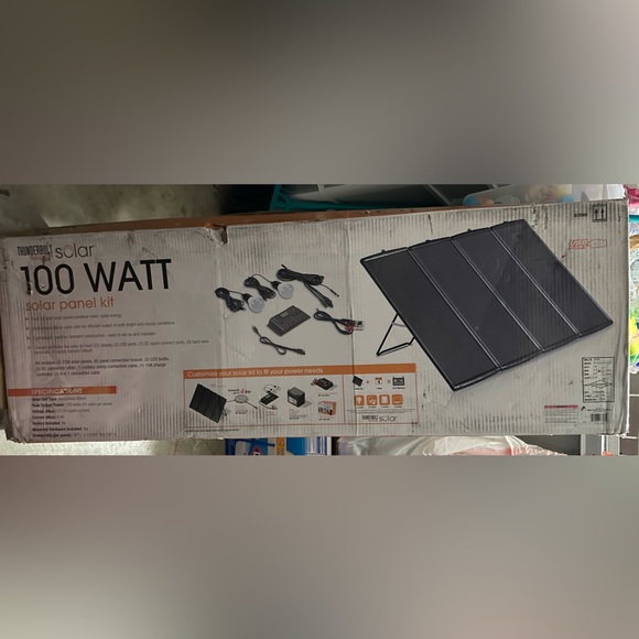Thunderbolt Magnum Solar | Other | Thunderbolt Magnum Solar | Poshmark